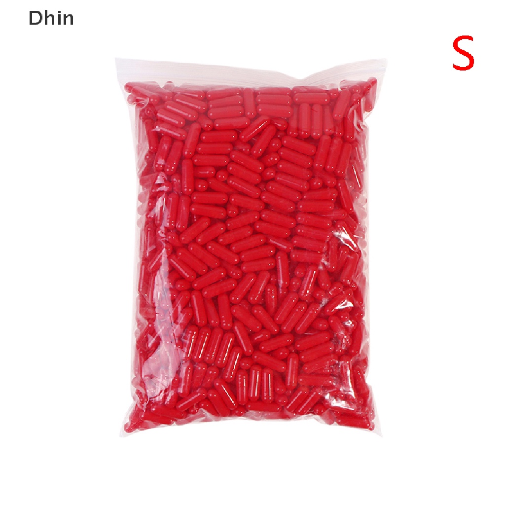 [Dhin] 1000 Chiếc 0# Viên Thuốc Gela Và Vitamin Dạng Viên Con Nhộng ...