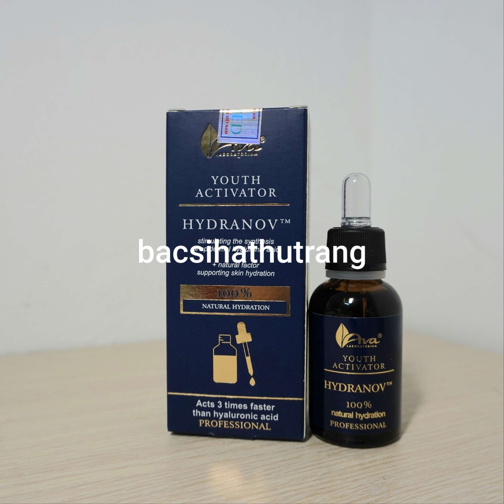 Serum cấp ẩm, căng bóng Youth activator Hydranov Ava 30ml | Shopee Việt Nam