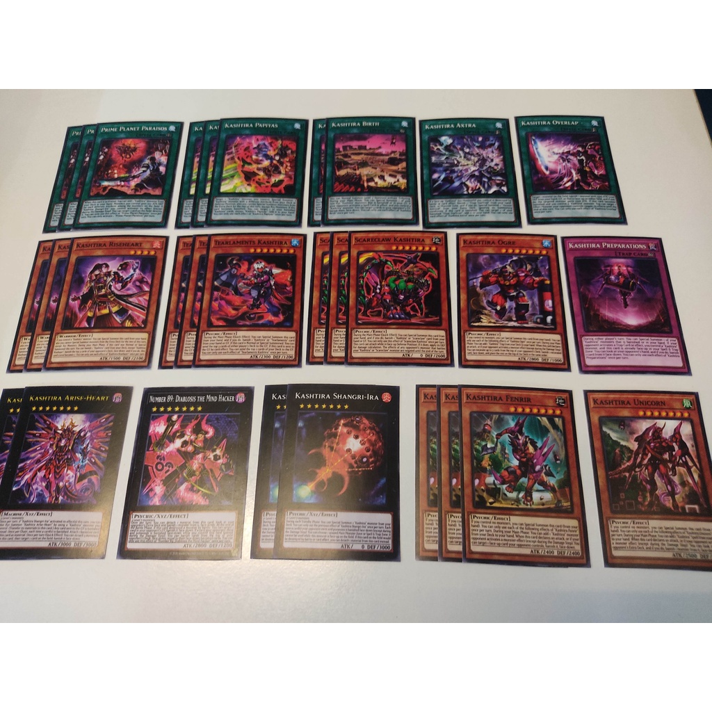Bài Yu-gi-oh in theo set (29) - Kashtira | Shopee Việt Nam
