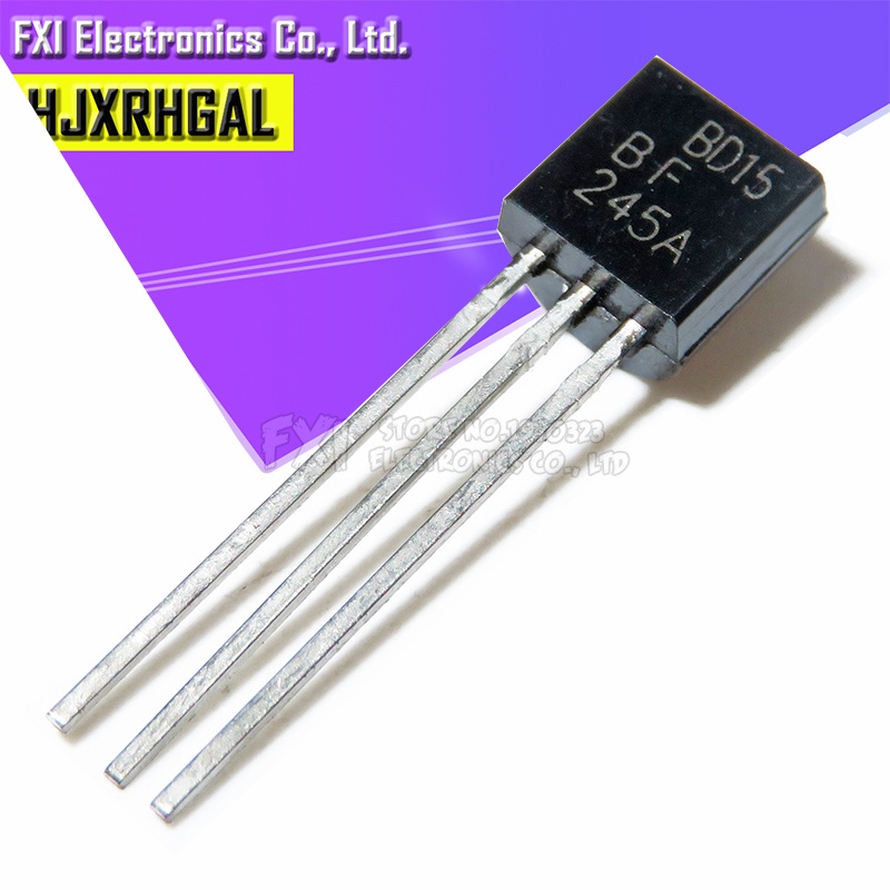 Bộ 10 Linh Kiện Bán Dẫn BF245A BF245 TO-92 TO92 BF422 BF423 BF494 BF495 ...