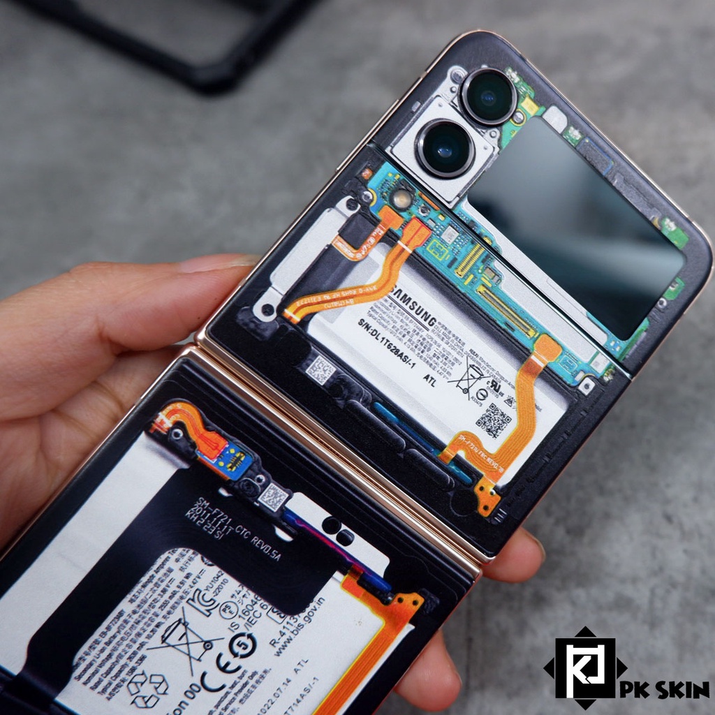 Skin dán Samsung Zflip 4, Z flip 3, Z flip 1, Z fold 4, Zfold 3, Z fold ...