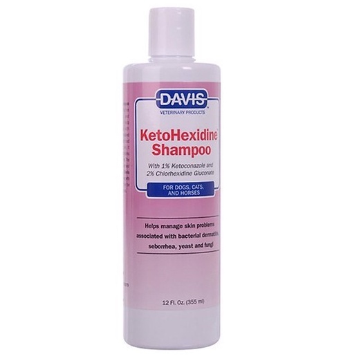 Dầu tắm Davis Shampoo ngăn ngừa các bệnh về da ở thú cưng (chai 355ml ...