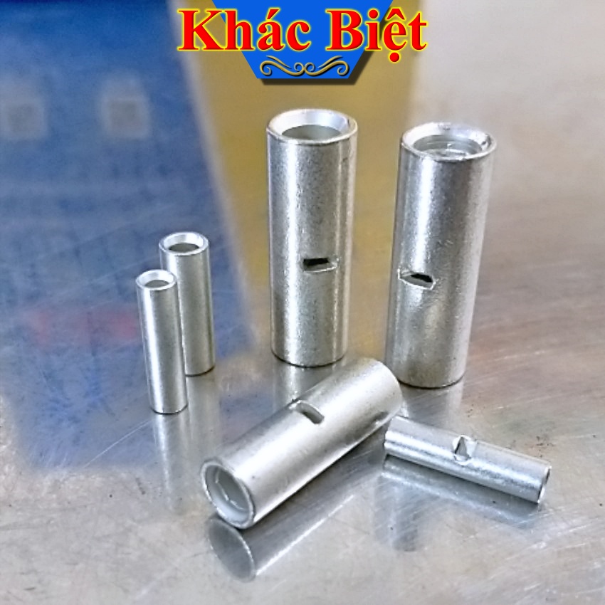 Đầu cos nối thẳng bằng đồng cao cấp KST bấm dây điện BNT | Shopee Việt Nam
