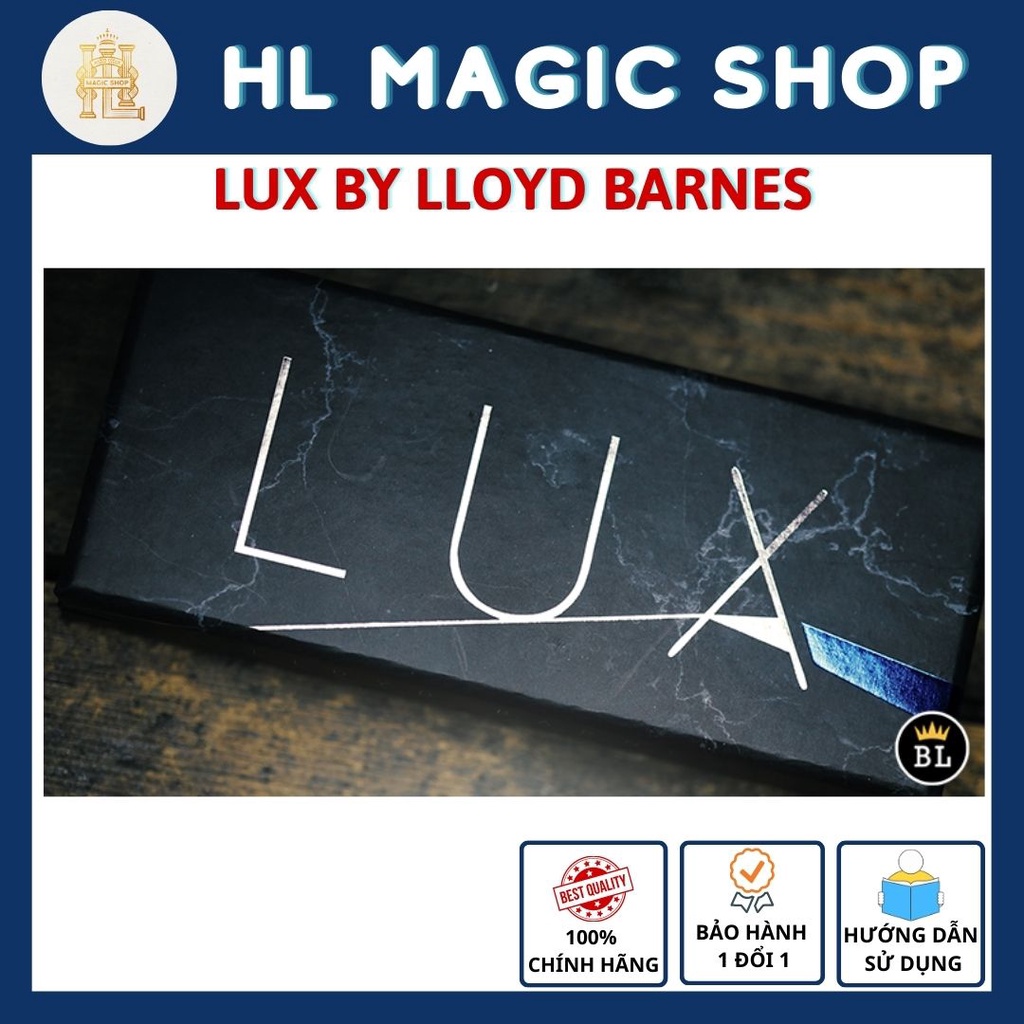 Đồ Chơi Ảo Thuật LUX (Gimmick and Online Instructions) by Lloyd Barnes - Chính Hãng | Shopee ...