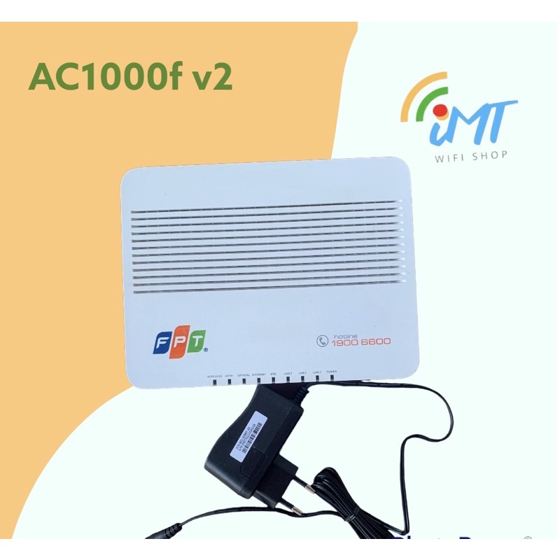 Modem Wifi Gpon FPT AC1000F v2 Cũ | Shopee Việt Nam