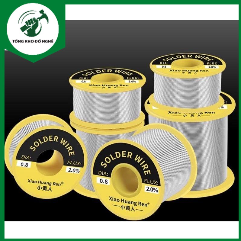 Thiếc hàn SOLDER WIRE có nhựa thông _ TKDN | Shopee Việt Nam