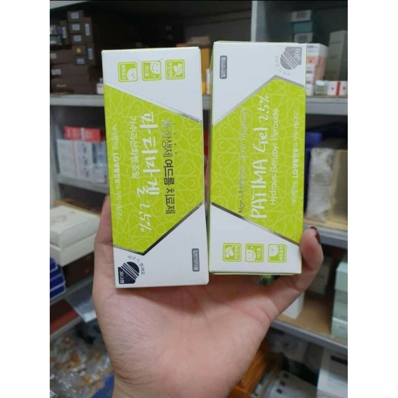 KEM CHẤM MỤN PATIMA HÀN QUỐC | Shopee Việt Nam
