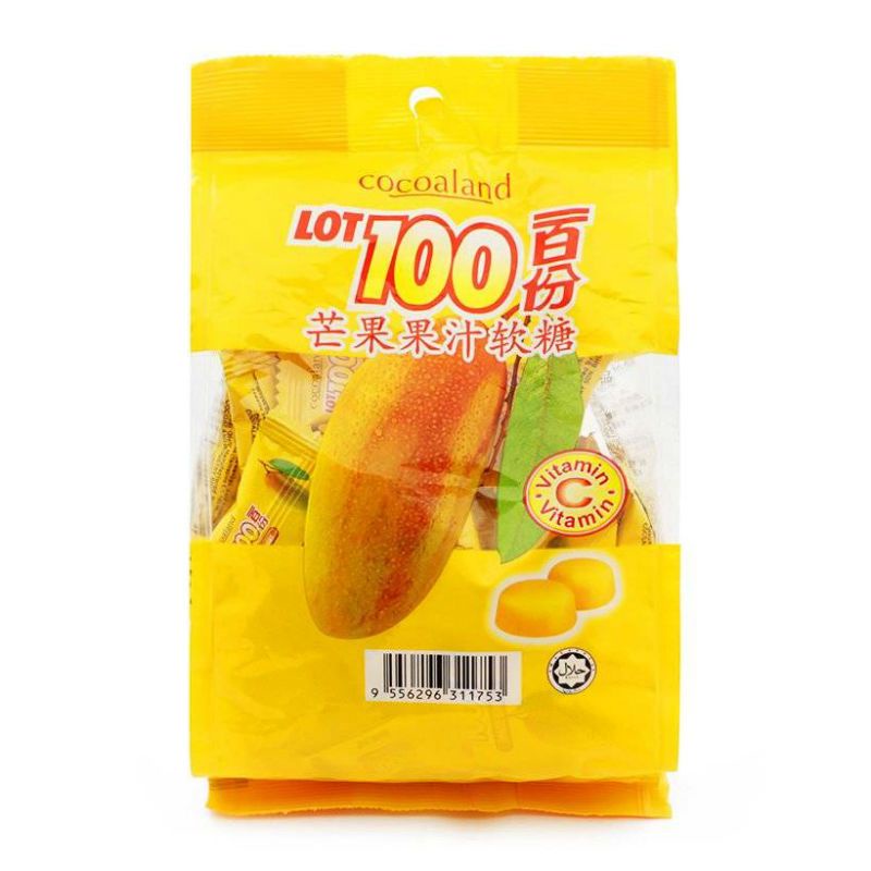 Kẹo Dẻo Lot100 Hương Xoài Gói 320G | Shopee Việt Nam