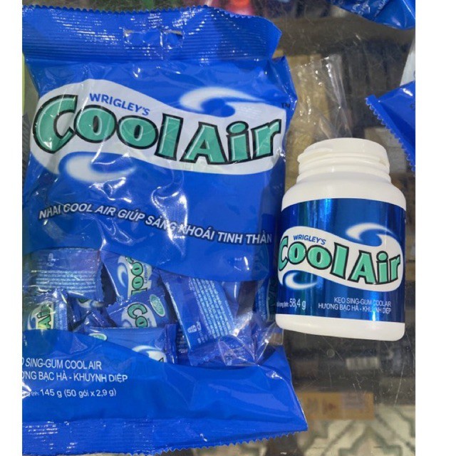Linhmart- Kẹo Cao Su Sing.gum Cool.Air Hương Bạc Hà Gói & Hũ | Shopee ...