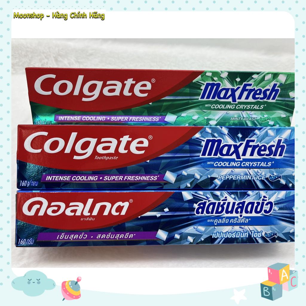 Kem đánh răng Colgate Maxfresh Thái Lan chính hãng - tuýp to 160gr ...