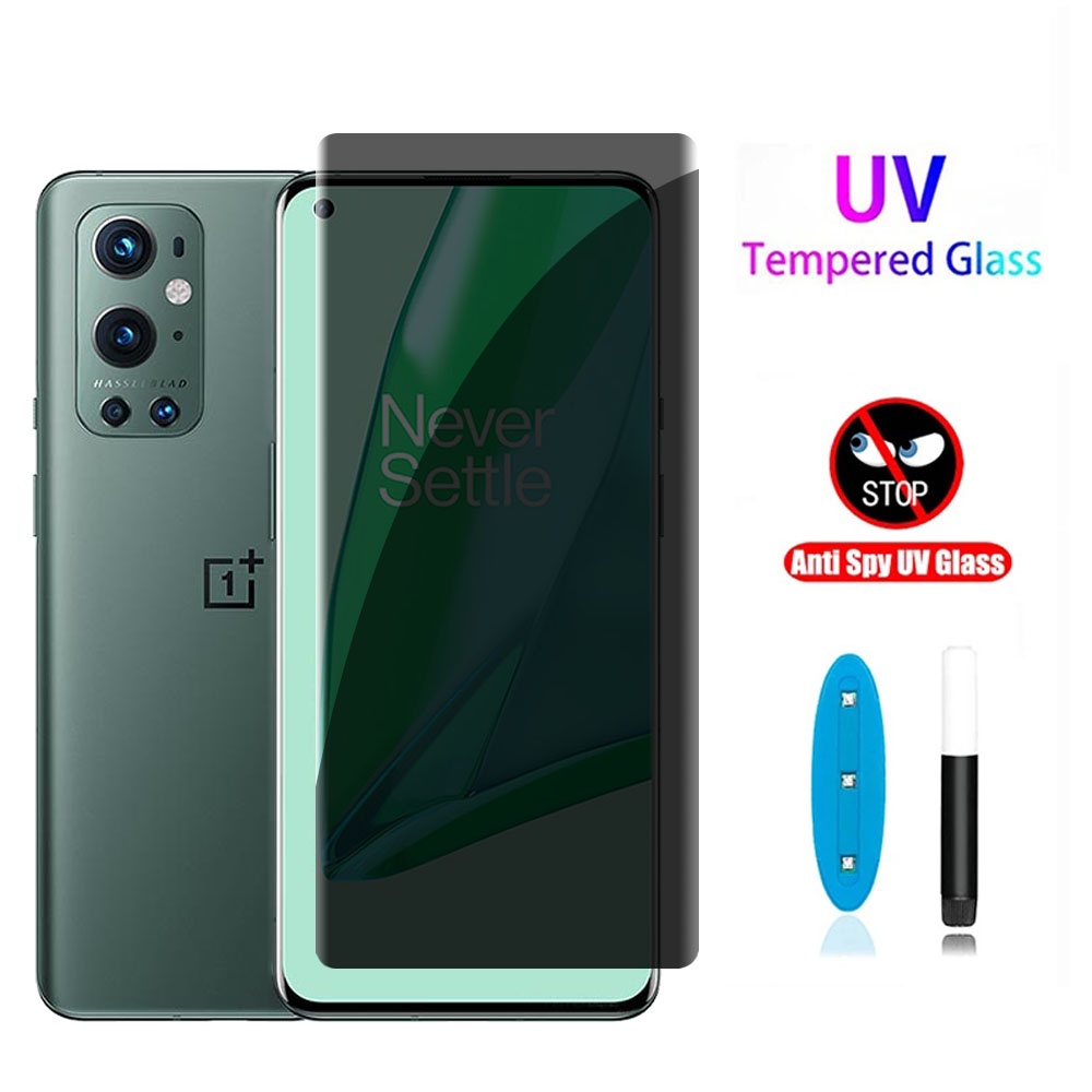 Phim kính cường lực UV riêng tư cho OnePlus 11 10 9 8 7 Pro ACE 2 Tấm ...