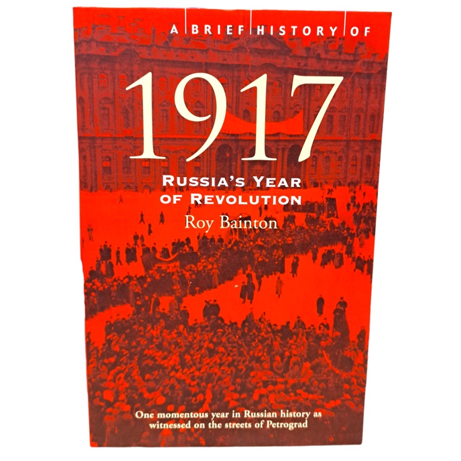 Sách - A Brief History Of 1917: Russia's Year Of Revolution | Shopee ...