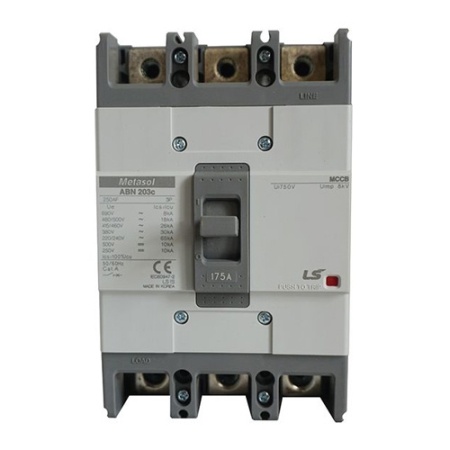 Aptomat MCCB LS ABN203c 150A | 3P 150A 30kA | Shopee Việt Nam