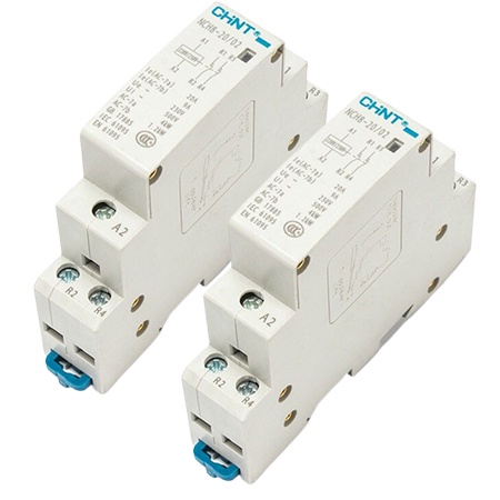 Contactor Chint Module 2P-20A 2NO NCH8-20/20 220/230V | Shopee Việt Nam