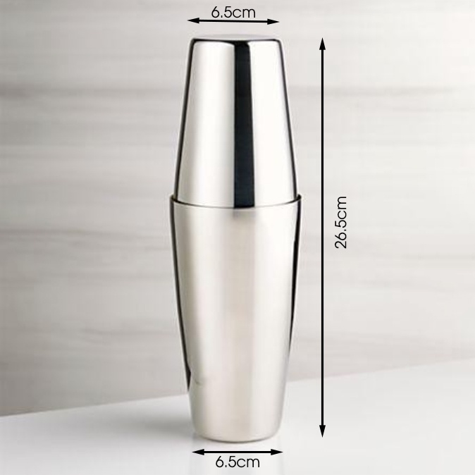 Shaker 2 mảnh 750/600ml dùng trong pha chế | Shopee Việt Nam