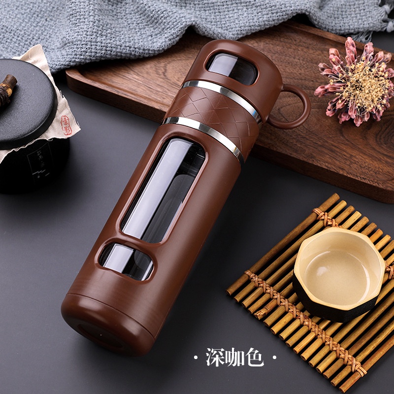 Bình Pha Trà Thuỷ Tinh 2 Lớp 520ml ,Tiện Lợi Khả Năng Chịu Nhiệt Cao | Shopee Việt Nam