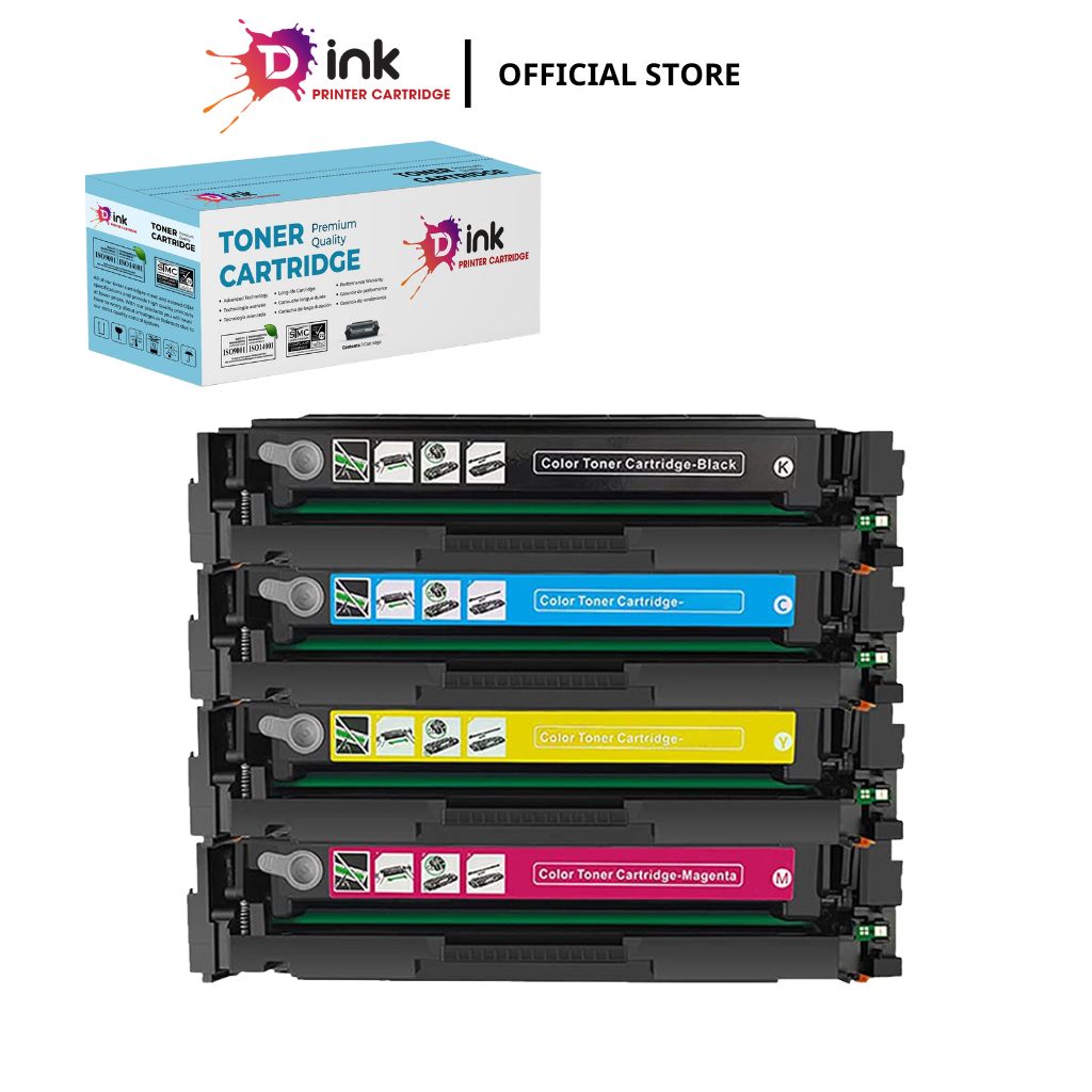 Hộp mực máy in laser HP 416A (W2040A..W2043A) TD INK Dùng cho HP Color ...
