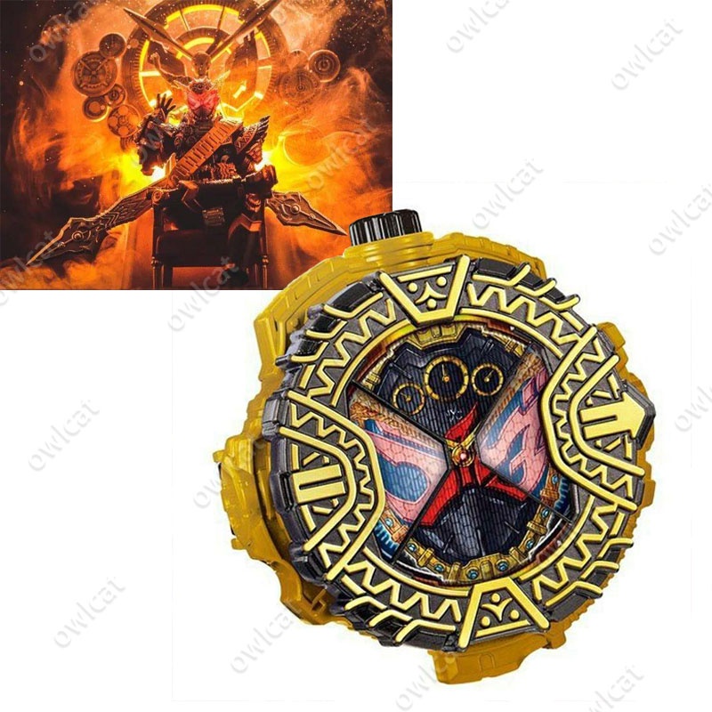 Kamen Rider Zi-O RideWatch Masked Rider GrandZi-O Geiz OhmaZi-O Ziku ...