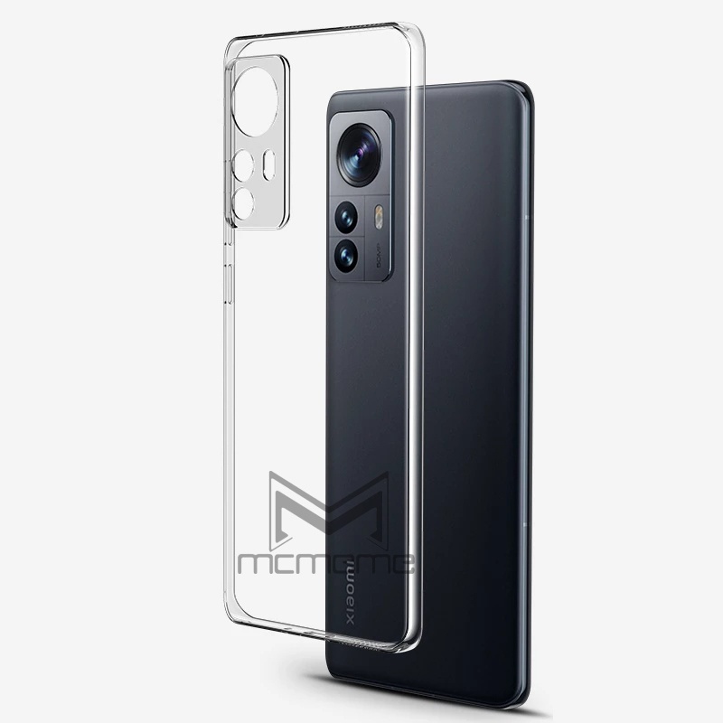 Ốp điện thoại từ silicon trong suốt cho Xiaomi Mi 15 14 14T 13 13T 12T 12 12X Civi 11 Lite 11T ...