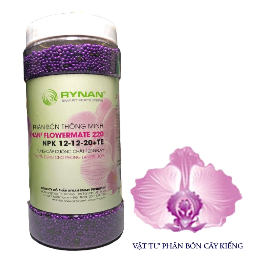 Phân Bón Thông Minh Rynan Flowermate 220 NPK 12-12-20+TE - #547A# 1 ...