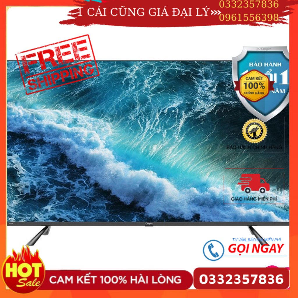 Smart Tivi Casper 4K 50 inch 50UG6100 Android TV - Mới Full Box ...