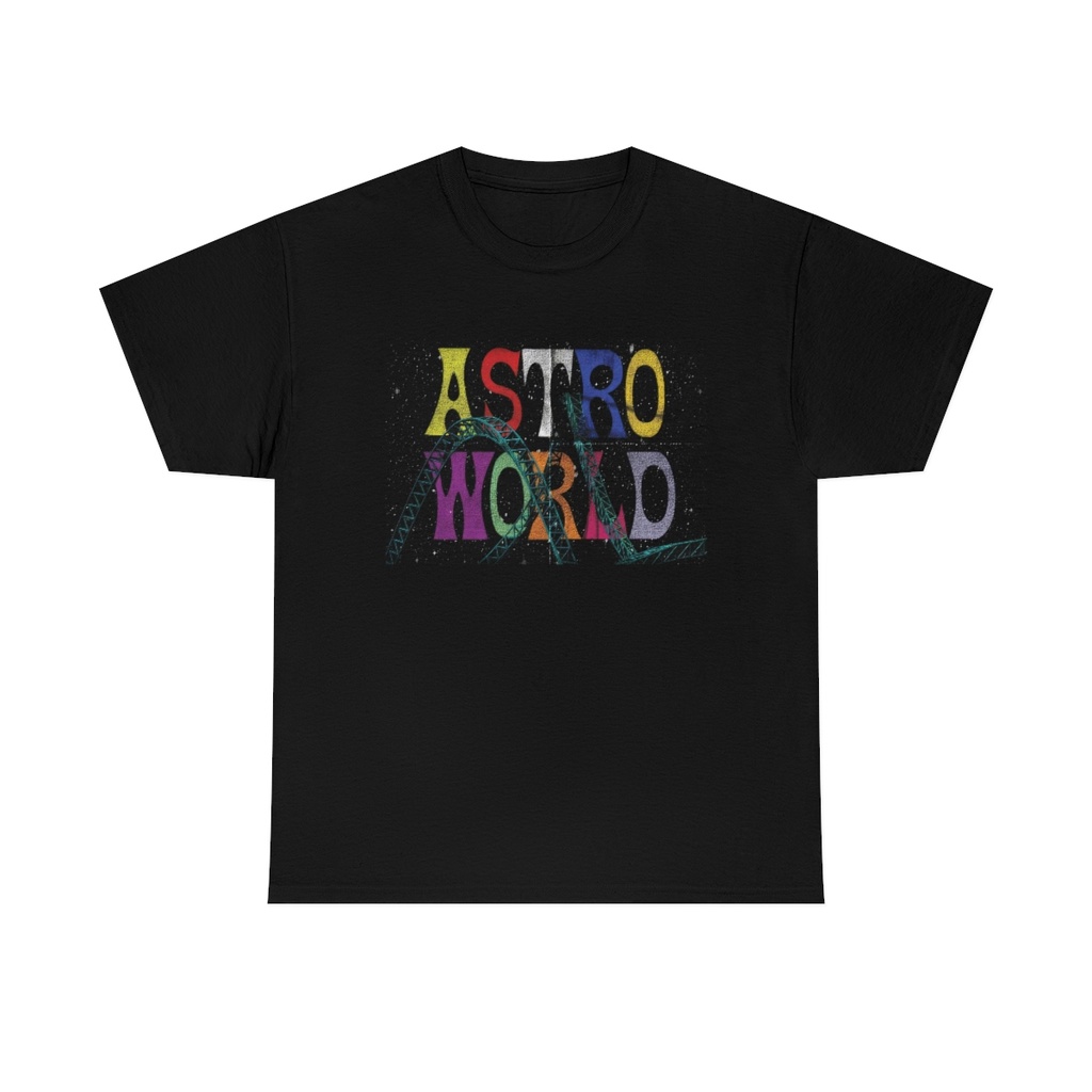 Áo sơ mi Astro World, tour âm nhạc ca sĩ Travis Scott, Áo Hip Hop Retro ...