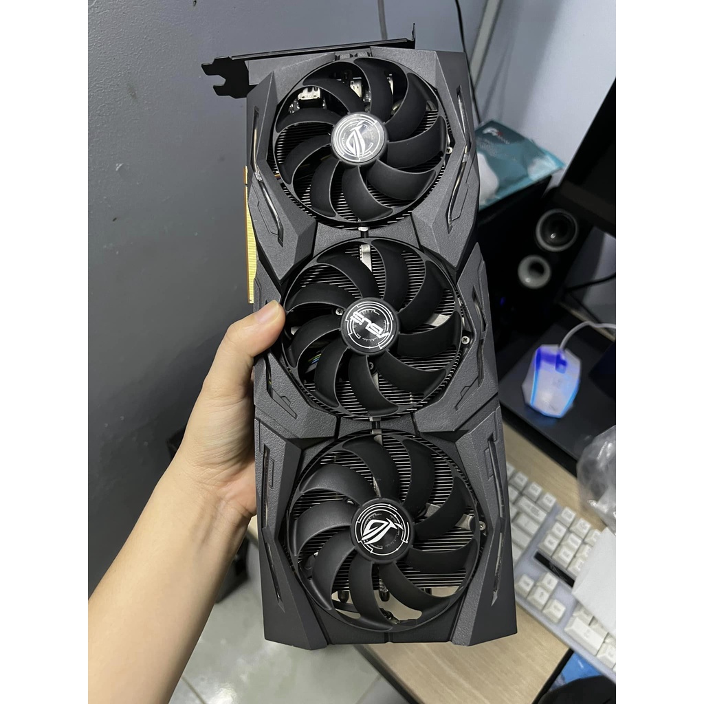 CARĐ MÀN HÌNH RX 5600XT ROG STRIX GAMER | Shopee Việt Nam