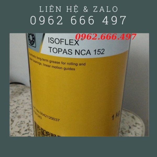 Mỡ Kluber ISOFLEX TOPAS NCA 152 | Shopee Việt Nam