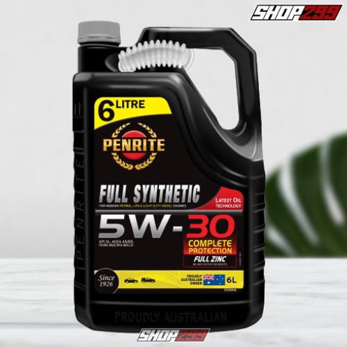 Nhớt ô tô Penrite Everyday dành cho Ford Ranger (Tổng hợp 100%) tiêu chuẩn ACEA A5/B5, FORD WSS ...