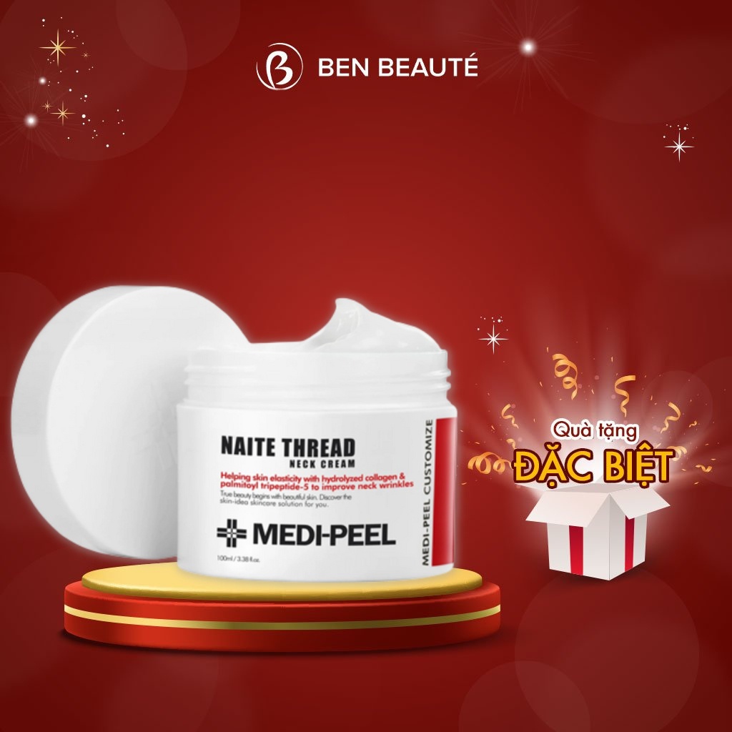 Kem Dưỡng Da Vùng Cổ MEDIPEEL Sợi Naite Thread Neck Cream Medi-Peel ...