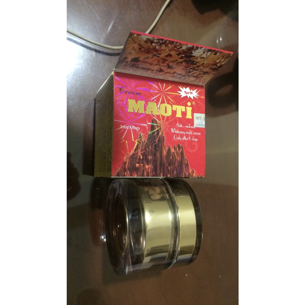KEM DƯỠNG TRẮNG CHỐNG LÃO HÓA MAOTI 30G | Shopee Việt Nam