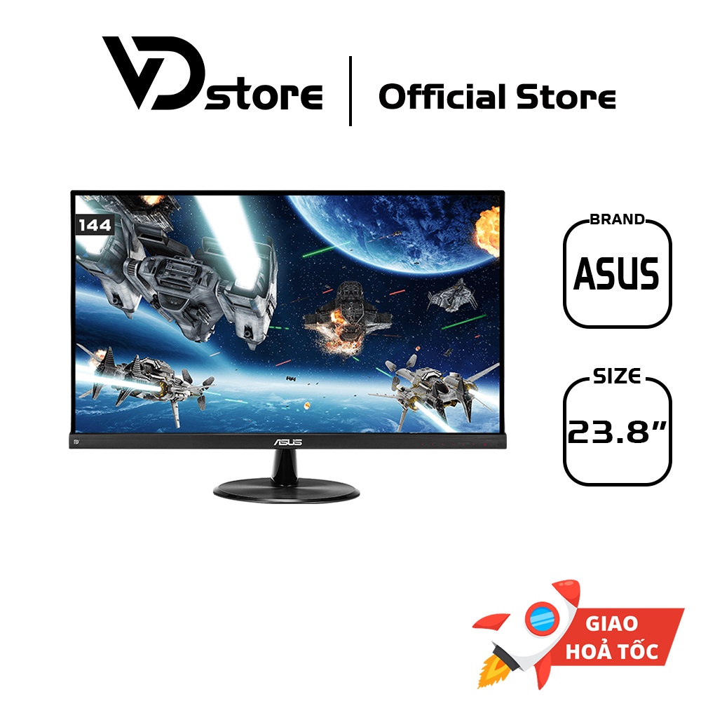 Màn hình Asus VP249QGR chuyên game(23.8"/FHD/IPS/144Hz/1ms/250nits//Loa ...
