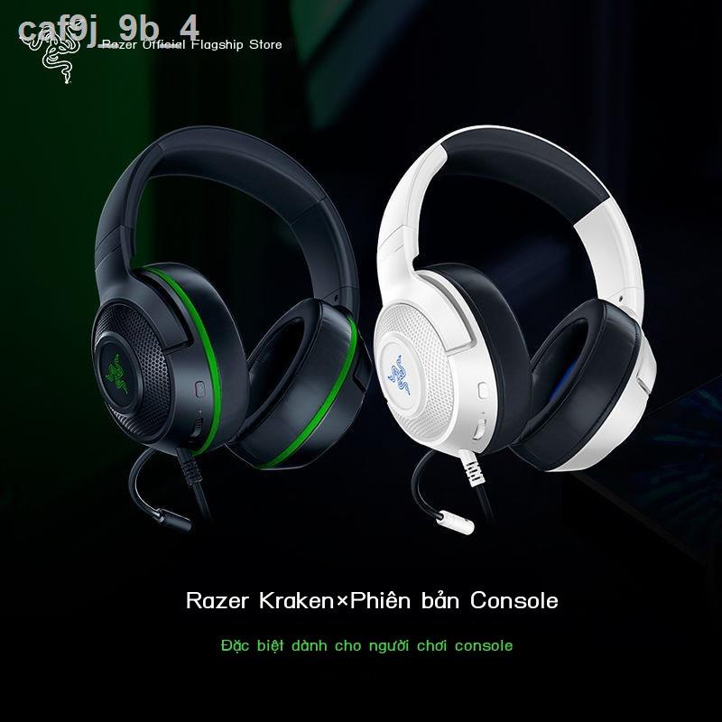 Razer Razer North Sea Kraken X phiên bản bảng điều khiển Micrô tai nghe ...