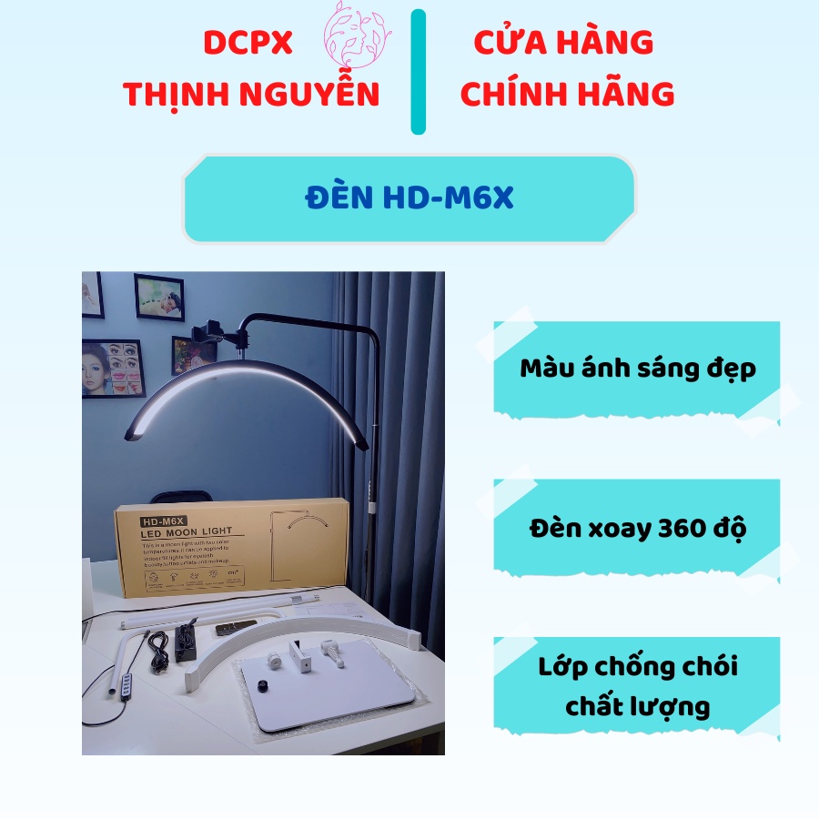 ĐÈN SPA LED MOON LIGHT HD-M6X | Shopee Việt Nam