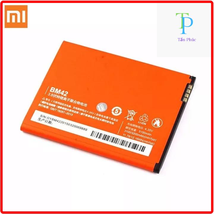 Pin Xiaomi Redmi Note BM42 3100mAh Zin Dung Lượng Chuẩn | Shopee Việt Nam