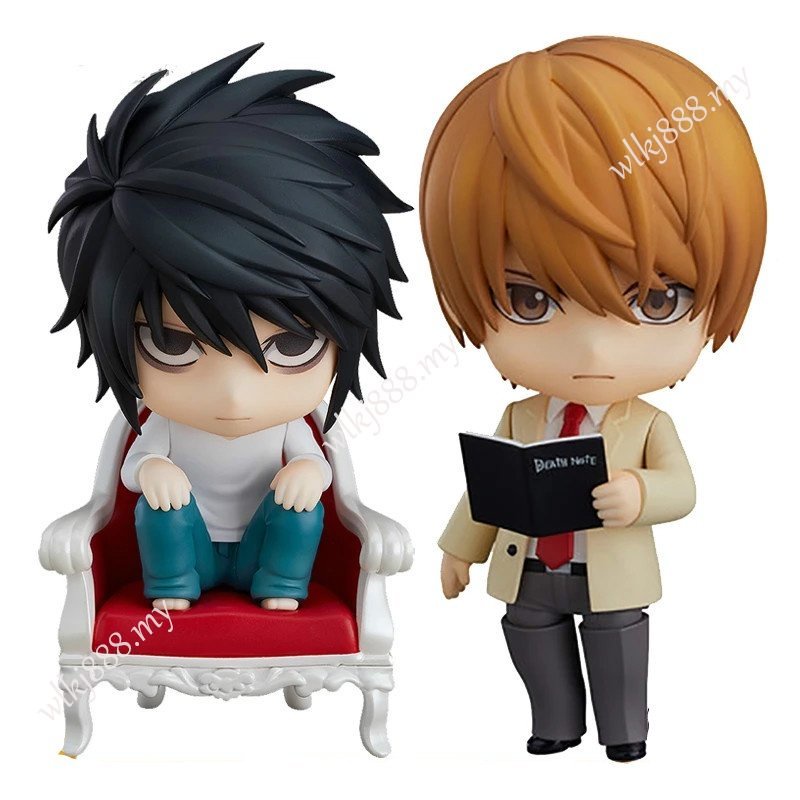 Nendoroid Mô Hình Nhân Vật Yagami Light 1160 Trong Death Note L Lawliet ...