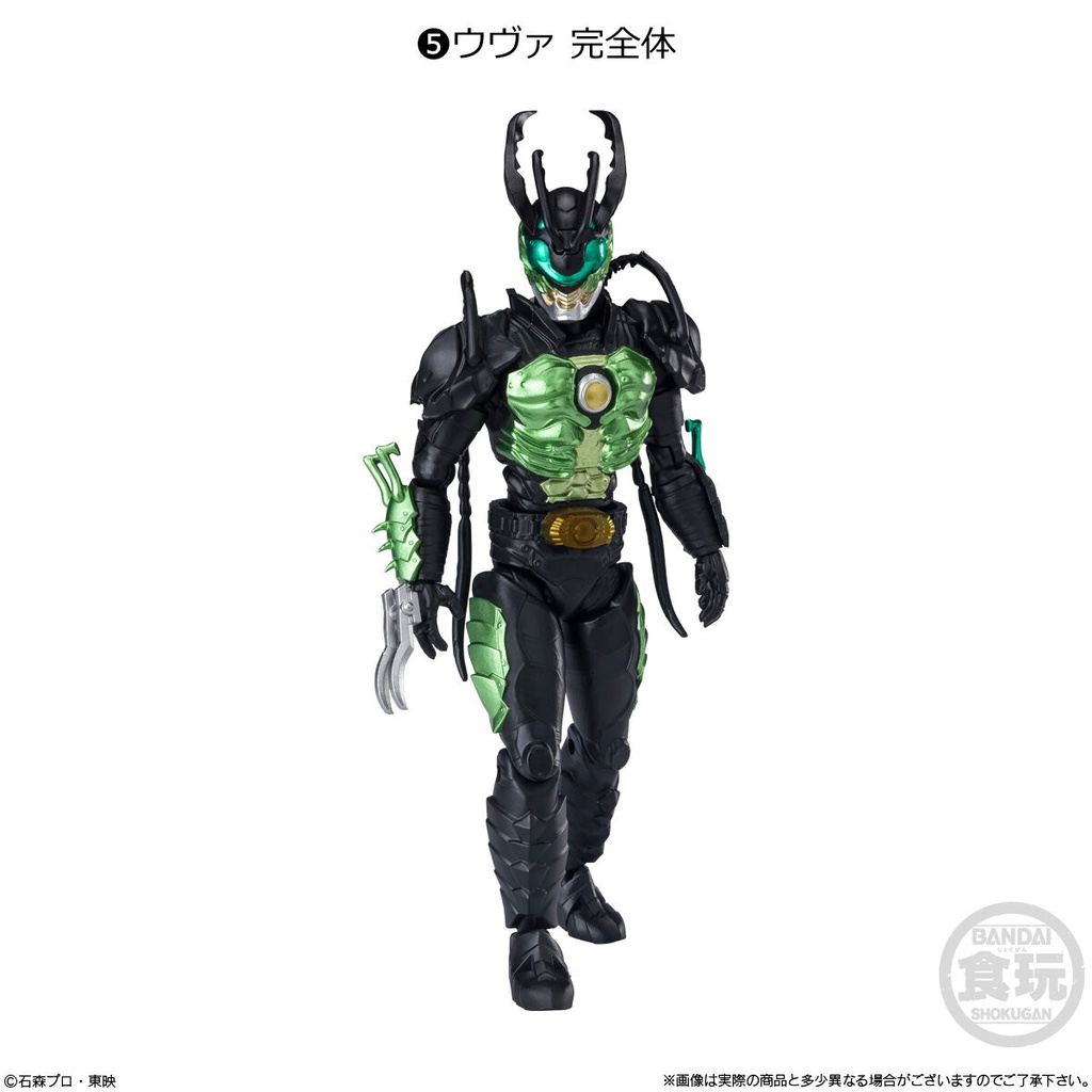 Mô hình Shodo-O Kamen Rider Eternal (Double), OOO Birth, Specter Ghost ...