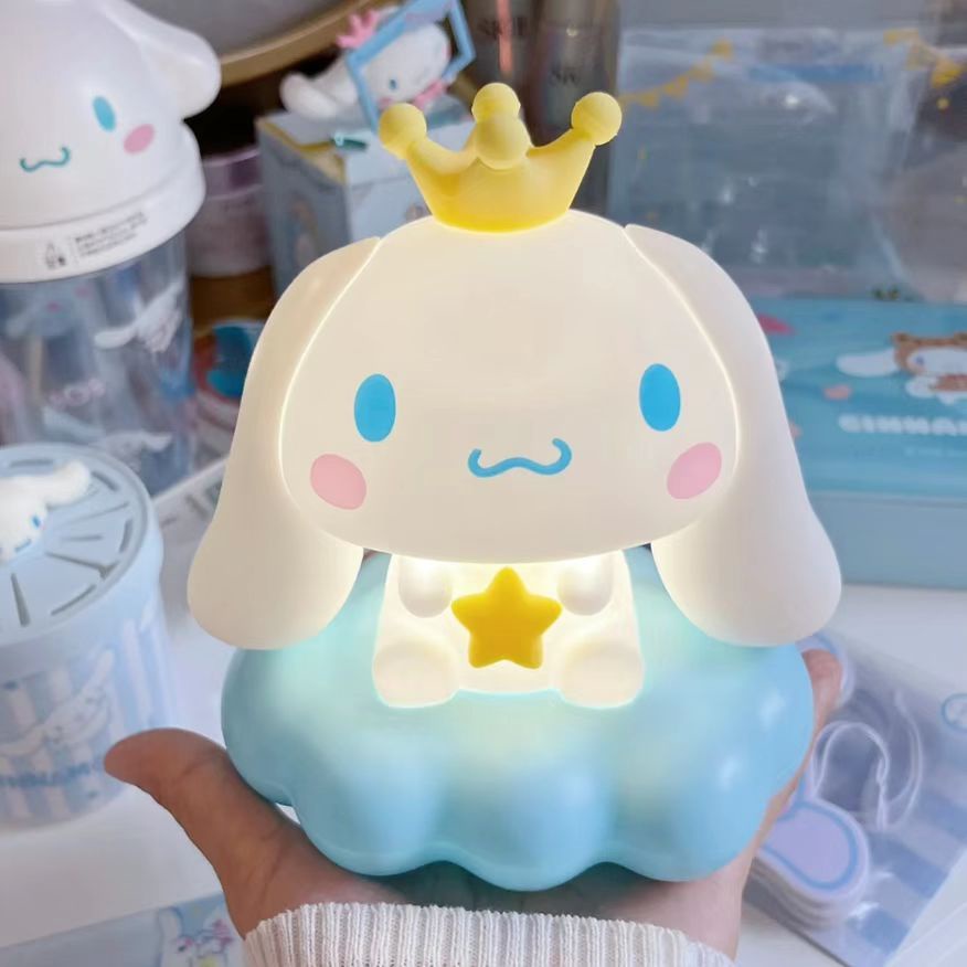 SANRIO Đèn Ngủ LED 3 Cấp Độ MINISO Hình Kuromi Cinnamoroll Có Công Tắc ...