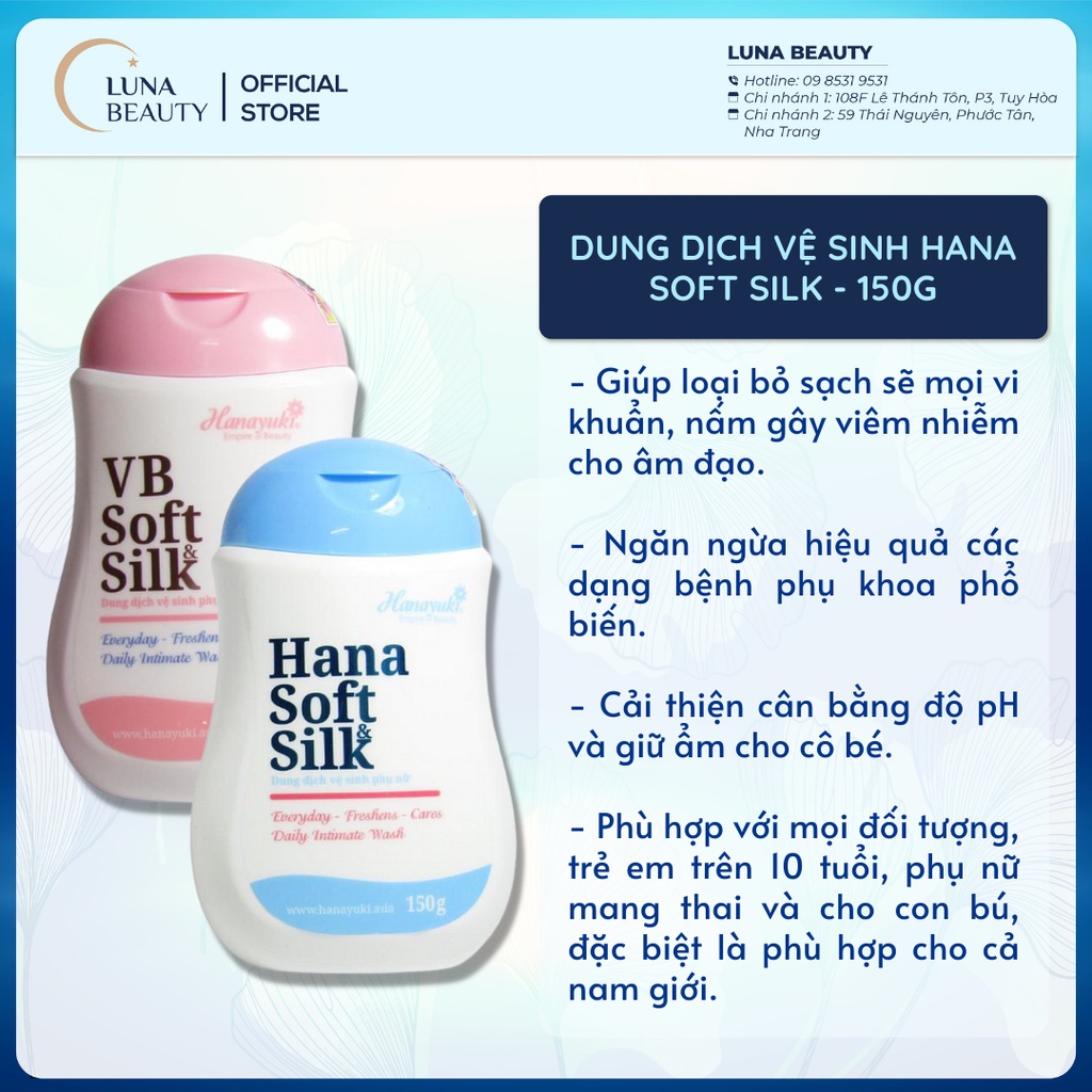 Hanayuki, Hana Soft Silk - 150g | Shopee Việt Nam