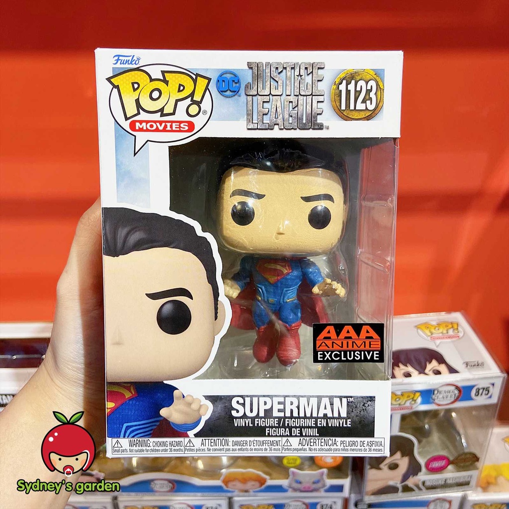 Mô hình Funko Pop DC - SUPERMAN (AAA) | Shopee Việt Nam