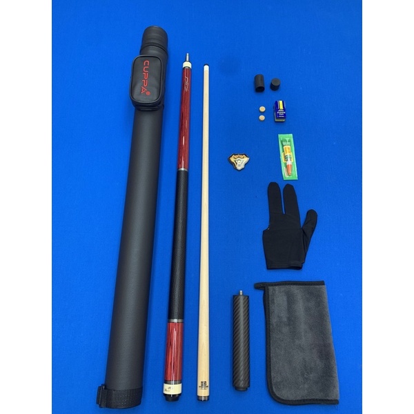Cơ Bida Fury TW Chính Hãng kèm nối carbon. Full Phụ kiện. | Shopee Việt Nam