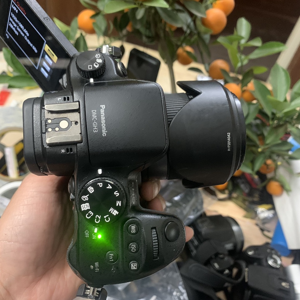 Máy ảnh Panasonic Lumix GH3 có wifi | Shopee Việt Nam