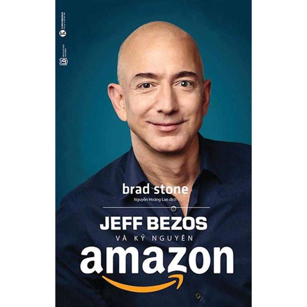 Sách Jeff Bezos Và Kỷ Nguyên Amazon - Thái Hà Books - Bản Quyền ...