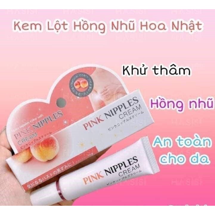 𝐏𝐈𝐍𝐊 𝐍𝐈𝐏𝐏𝐋𝐄𝐒 𝐂𝐑𝐄𝐀𝐌 Kem lột hồng nh.ũ h.oa | Shopee Việt Nam