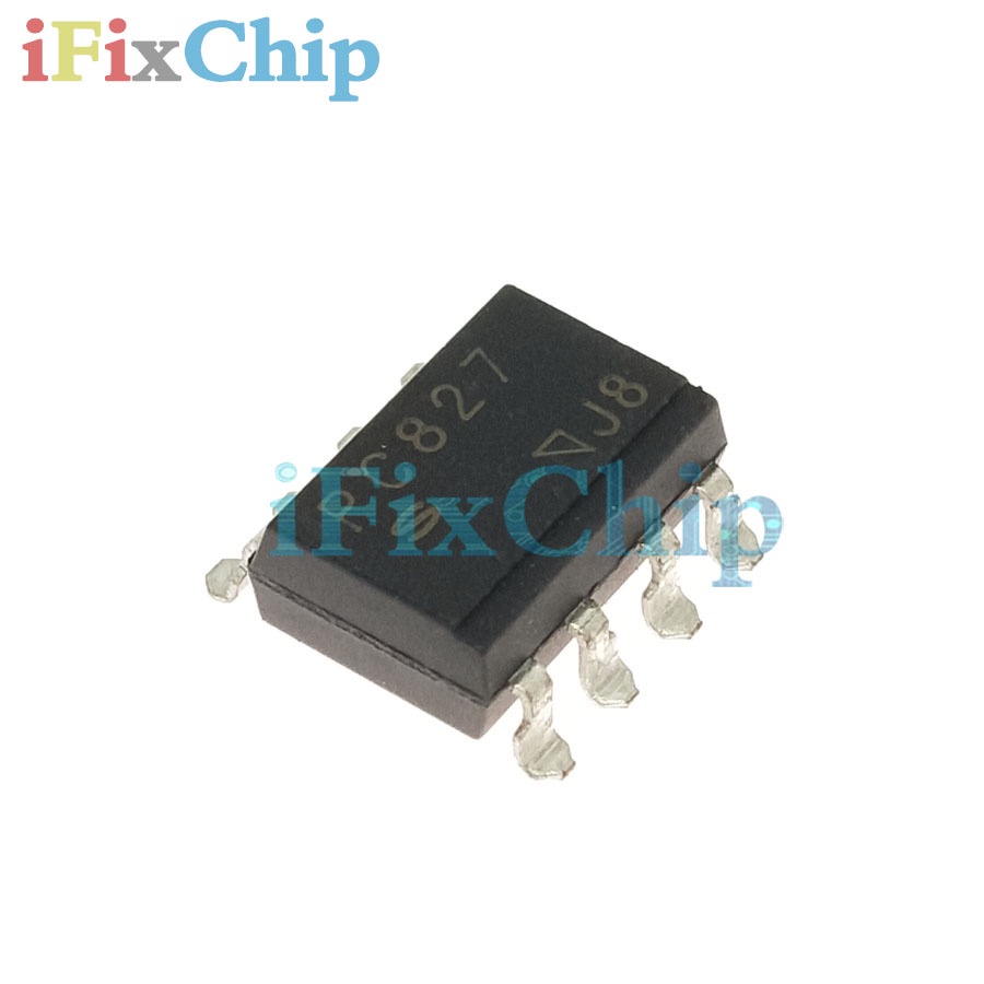 10 Chiếc PC827 SOP-8 EL827 TLV827 TLV-827 SOP optoisolator quang điện ...