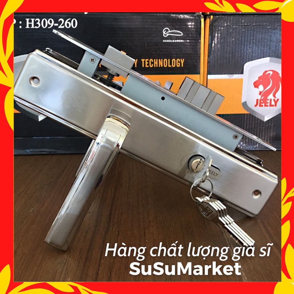 Khoá tay gạt JEELY 1000 | Cửa chính - Cửa phòng | Top SP bán chạy ...