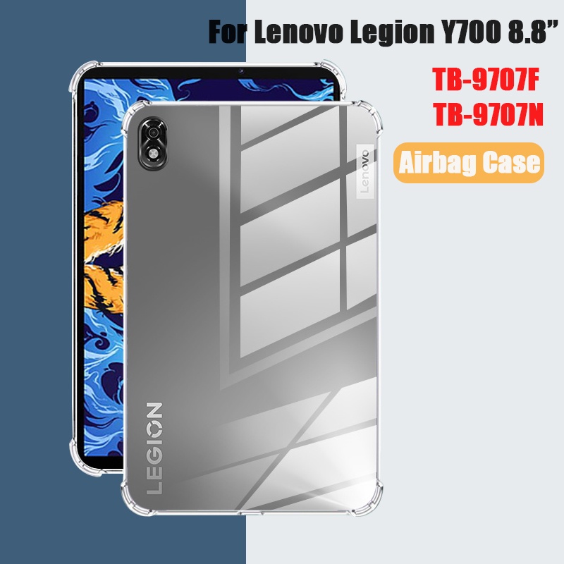 Ốp Máy Tính Bảng TPU Trong Suốt Siêu Mỏng Cho Lenovo Legion Y700 8.8 '' 2022 TB-9707F TB-9707N ...