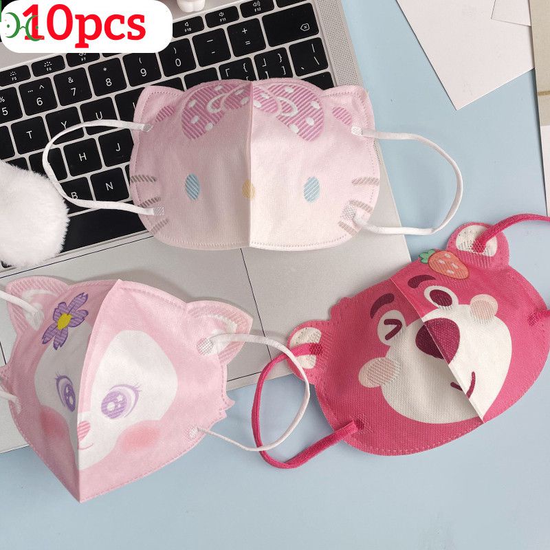 【Hàng Giao Ngay】 Thanh Toán Khi Nhận Hàng Khẩu Trang Hello Kitty Cho Bé ...