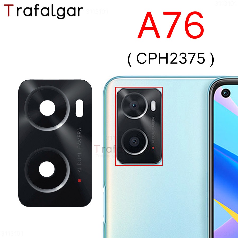 Ống Kính camera Sau Thay Thế Kèm Miếng Dán Cho Điện Thoại oppo a76 ...