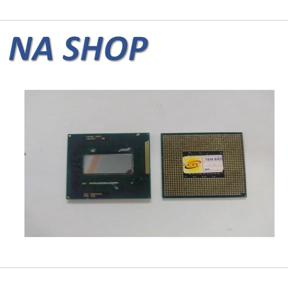 CHIP CPU I7 -3XXXM, I7 - GEN 3 M, I7 -3520M, I7 -3540M, i7 Gen 3 thế hệ ...